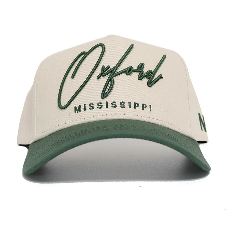 Oxford Script Hat – No Rivals