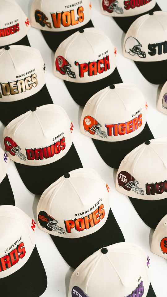No Rivals | Collegiate Licensed Hats & Premium Headwear