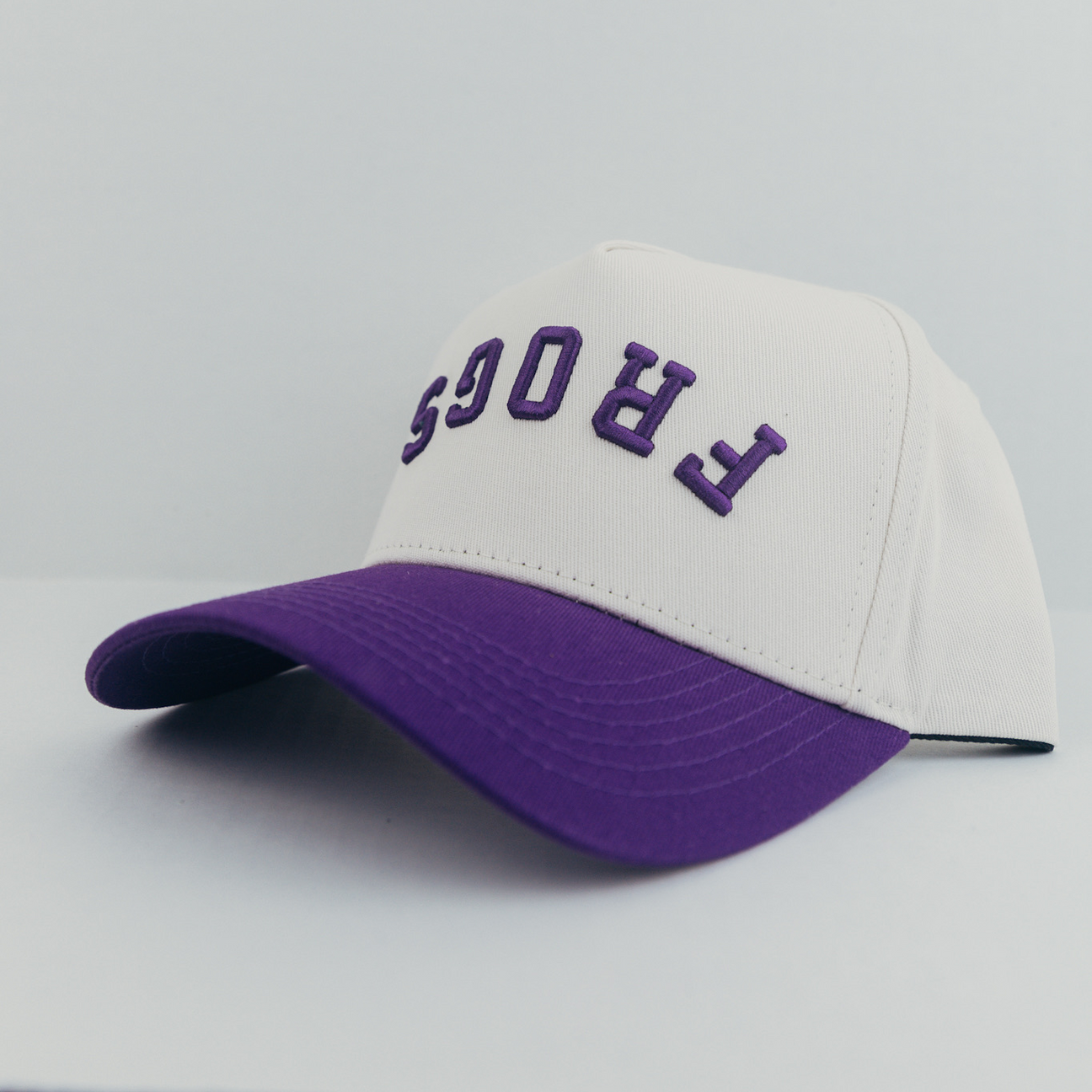 Upside Down FROGS Hat - Classic Colors – No Rivals