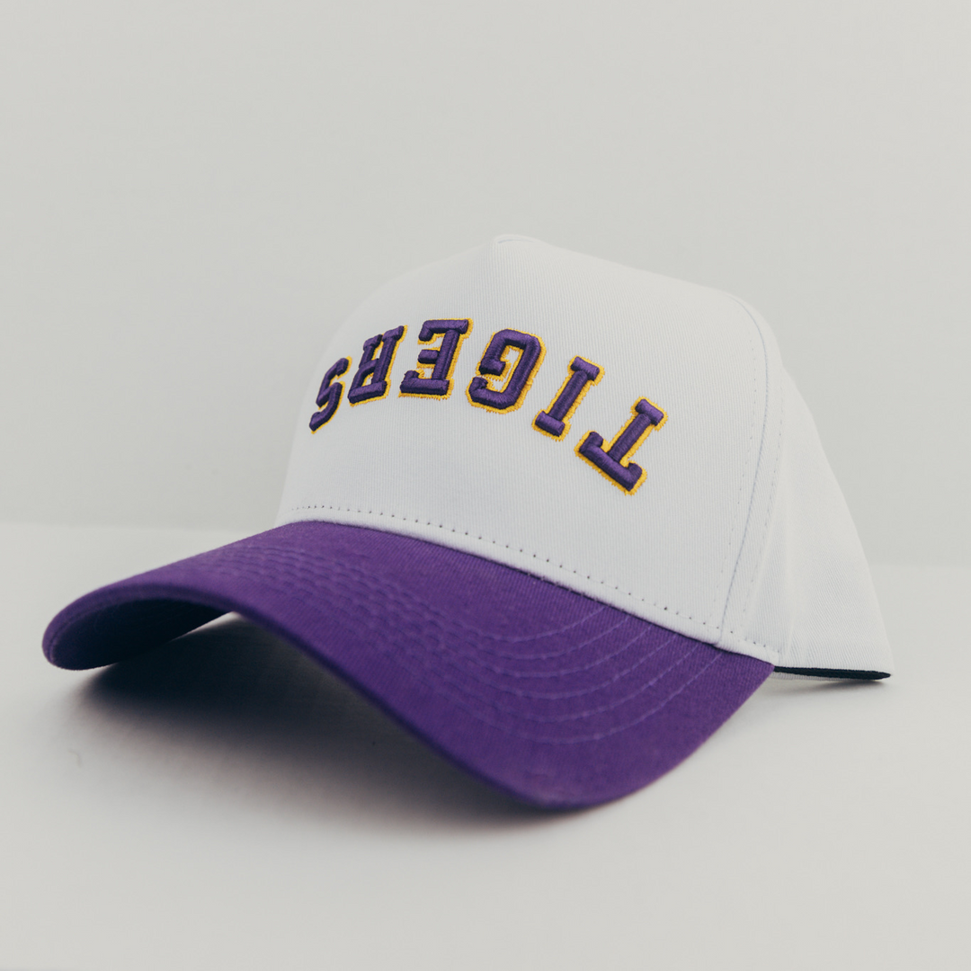 Upside Down TIGERS Hat - Classic Colors – No Rivals