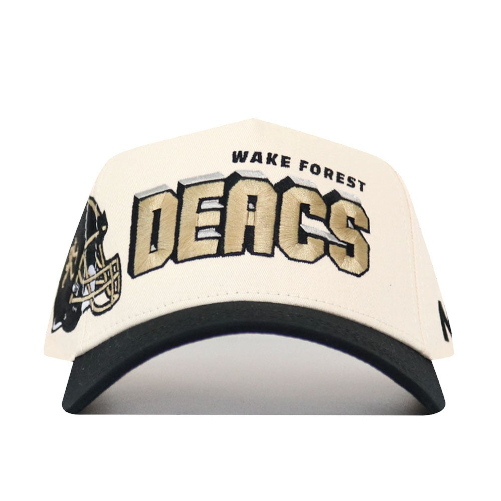 Wake Forest Alma Mater Hat - Blackout – No Rivals