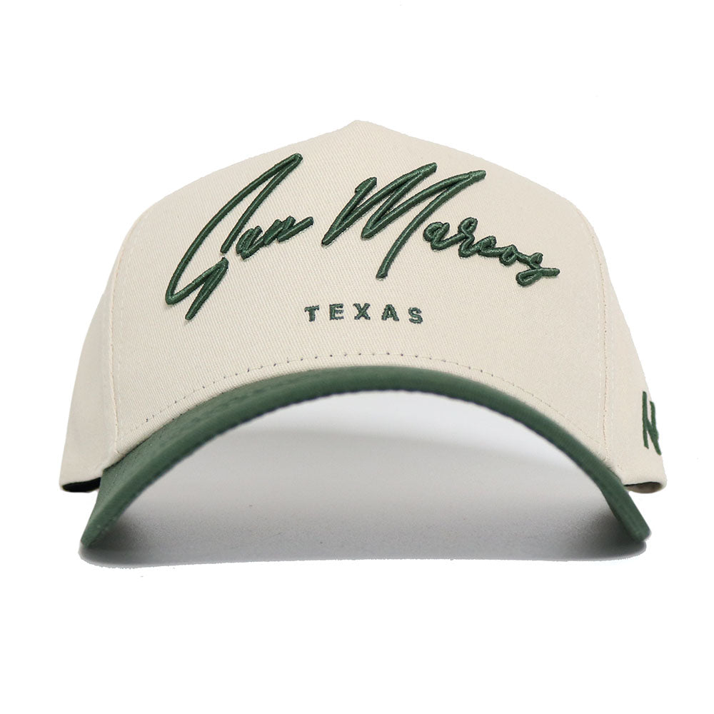 San Marcos Script Hat – No Rivals