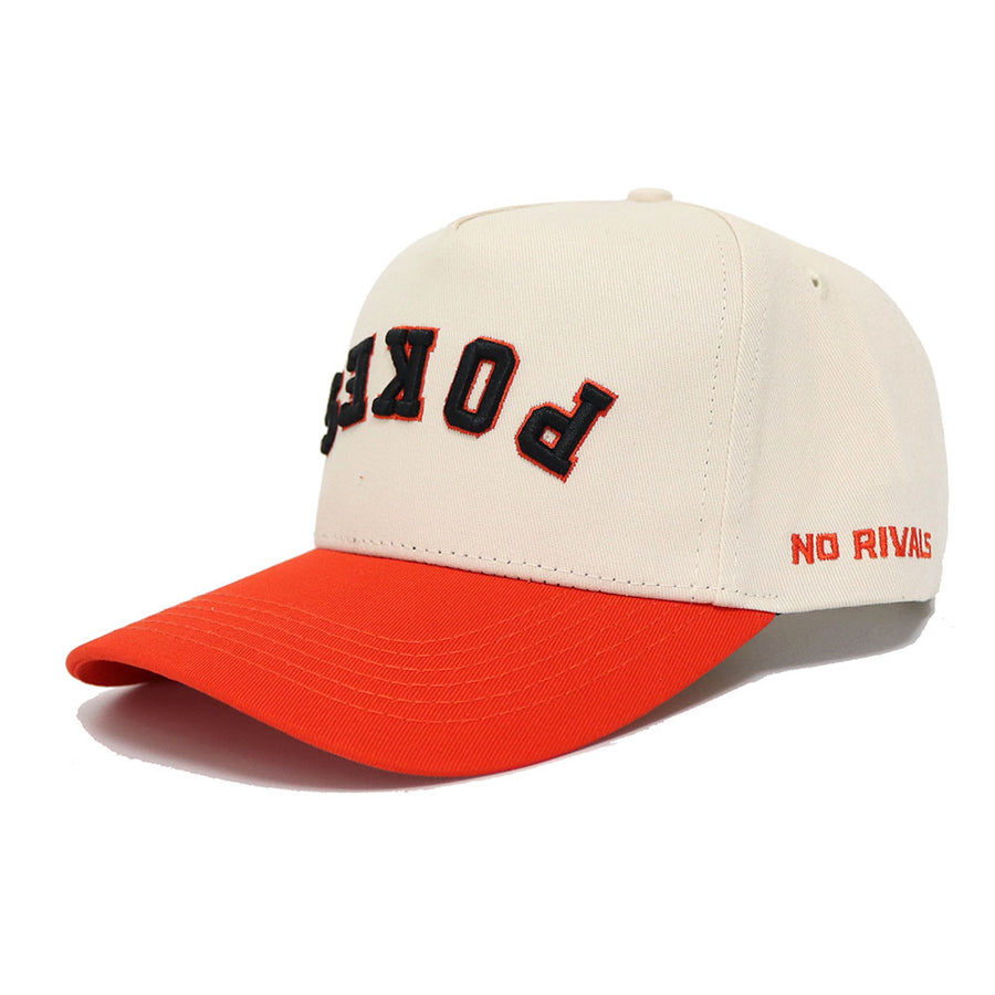 Upside Down POKES Hat - Classic Colors – No Rivals