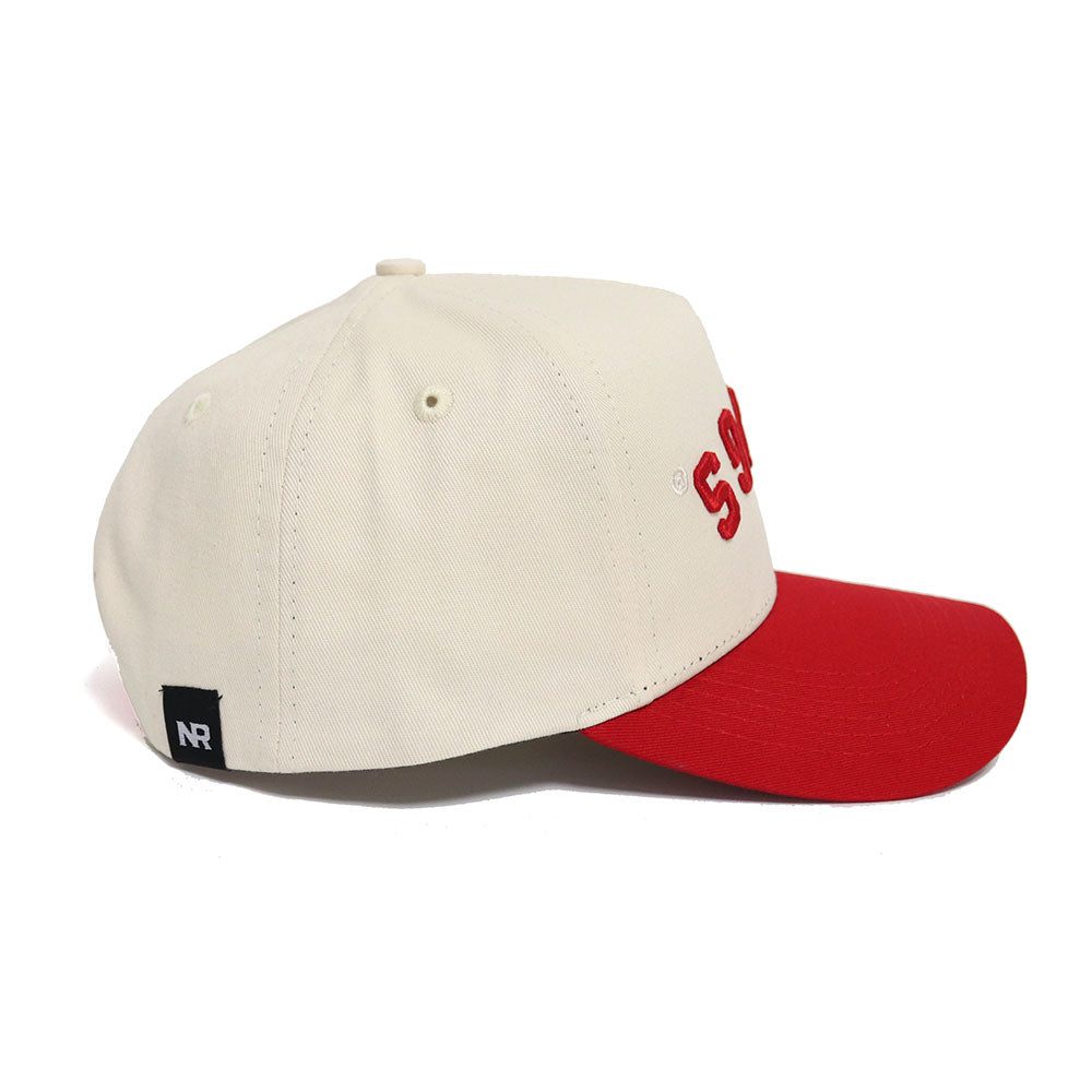 Upside Down DAWGS Hat - Classic Colors – No Rivals