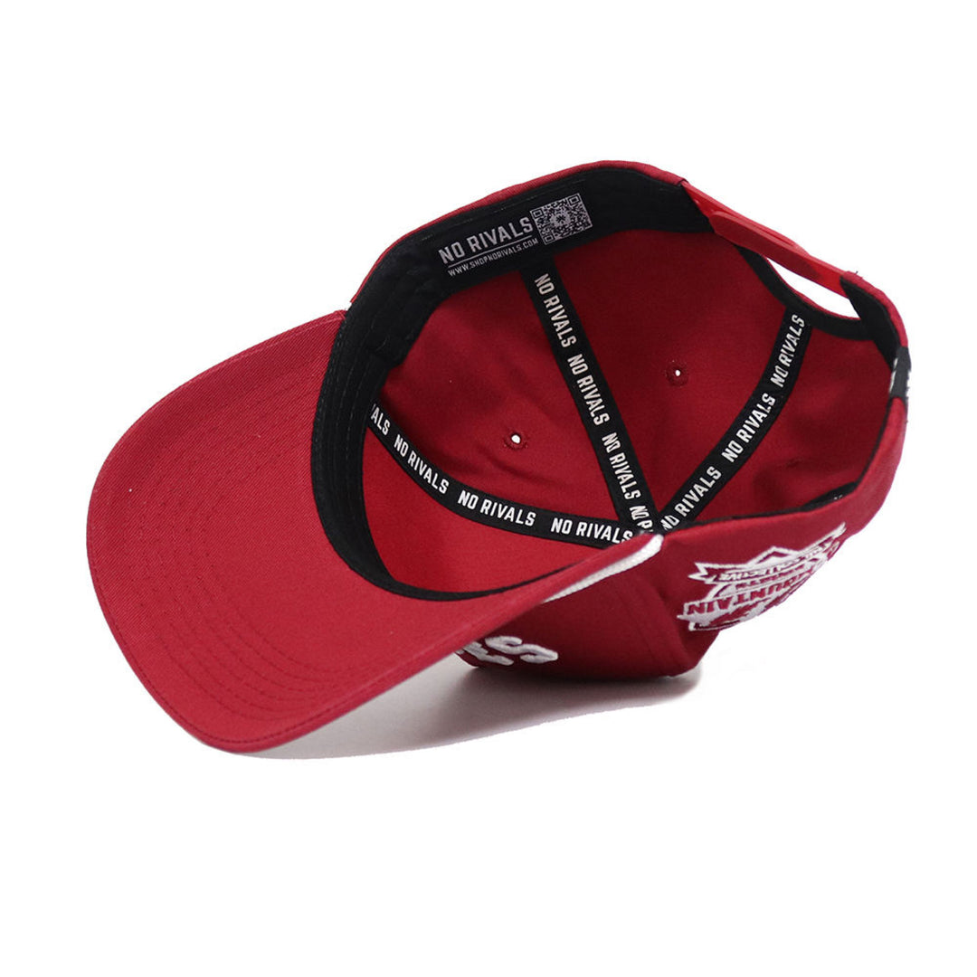Upside Down CRUCES Hat - Color Rush – No Rivals