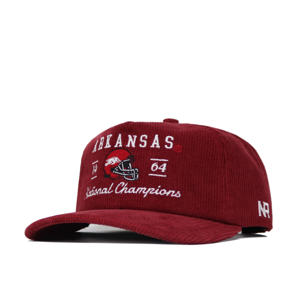 Arkansas Vintage Natty Cord Hat – No Rivals