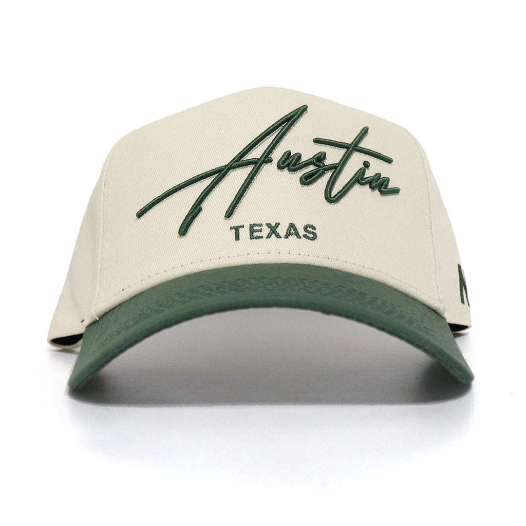 Austin Script Hat - Hometown – No Rivals