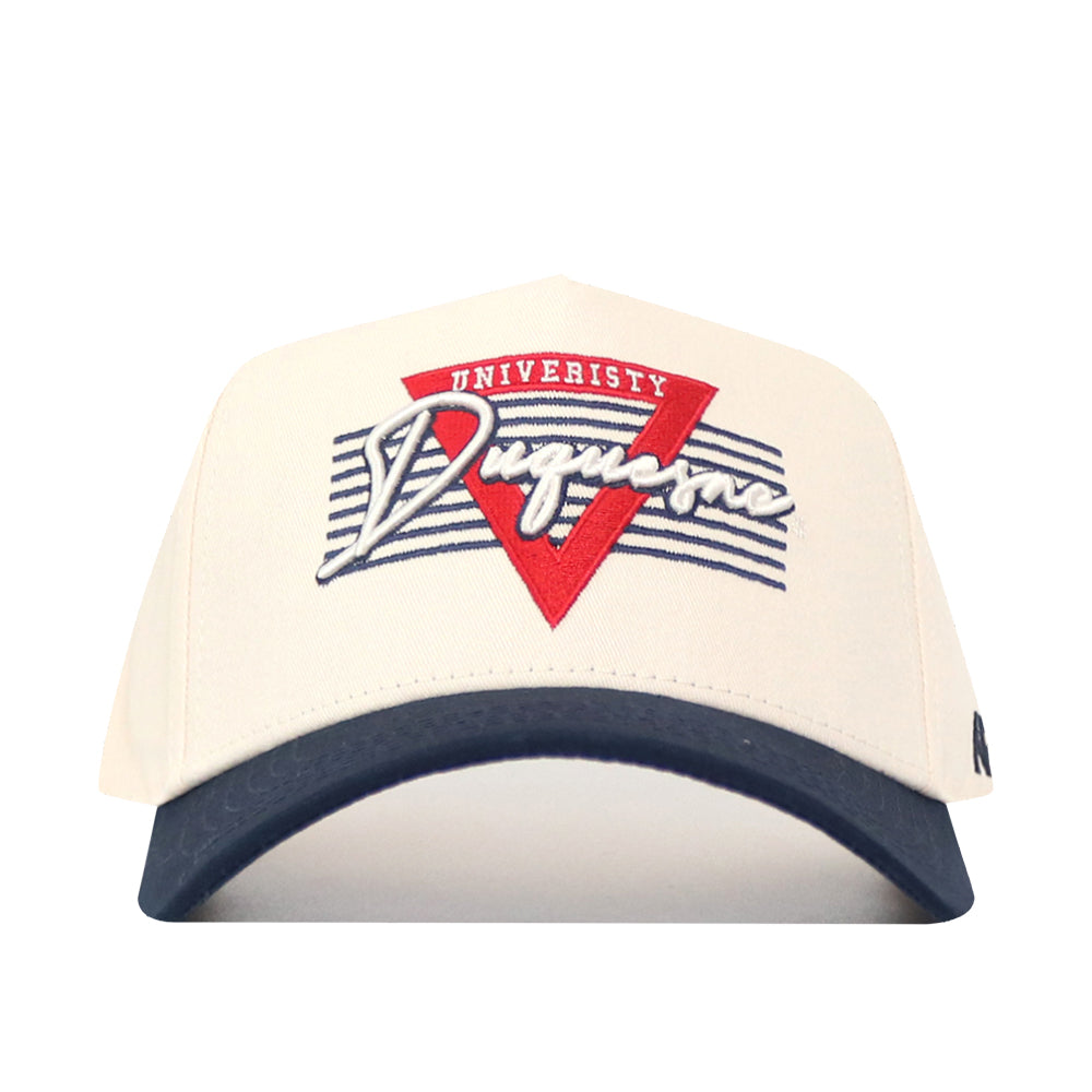 Duquesne University Triangle Game Cap Hat – No Rivals