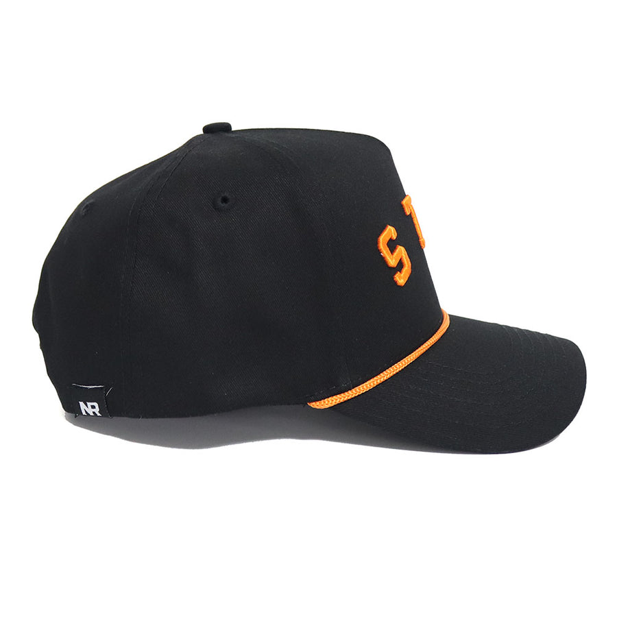 Upside Down VOLS Hat - Blackout – No Rivals