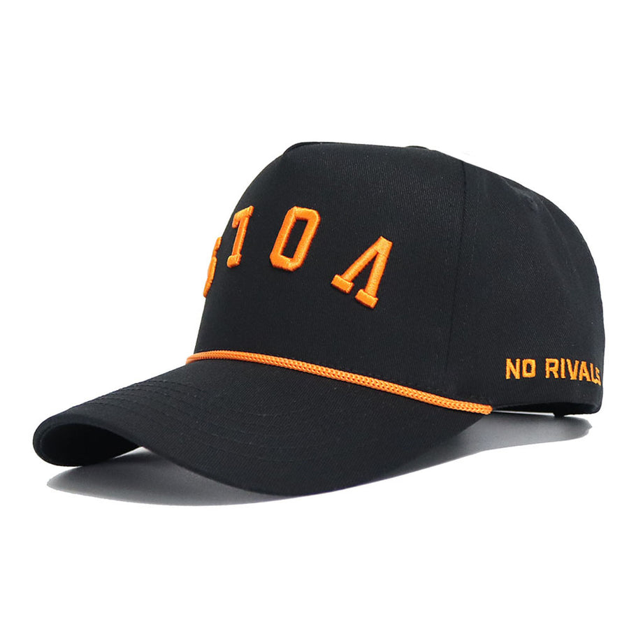 Upside Down VOLS Hat - Blackout – No Rivals