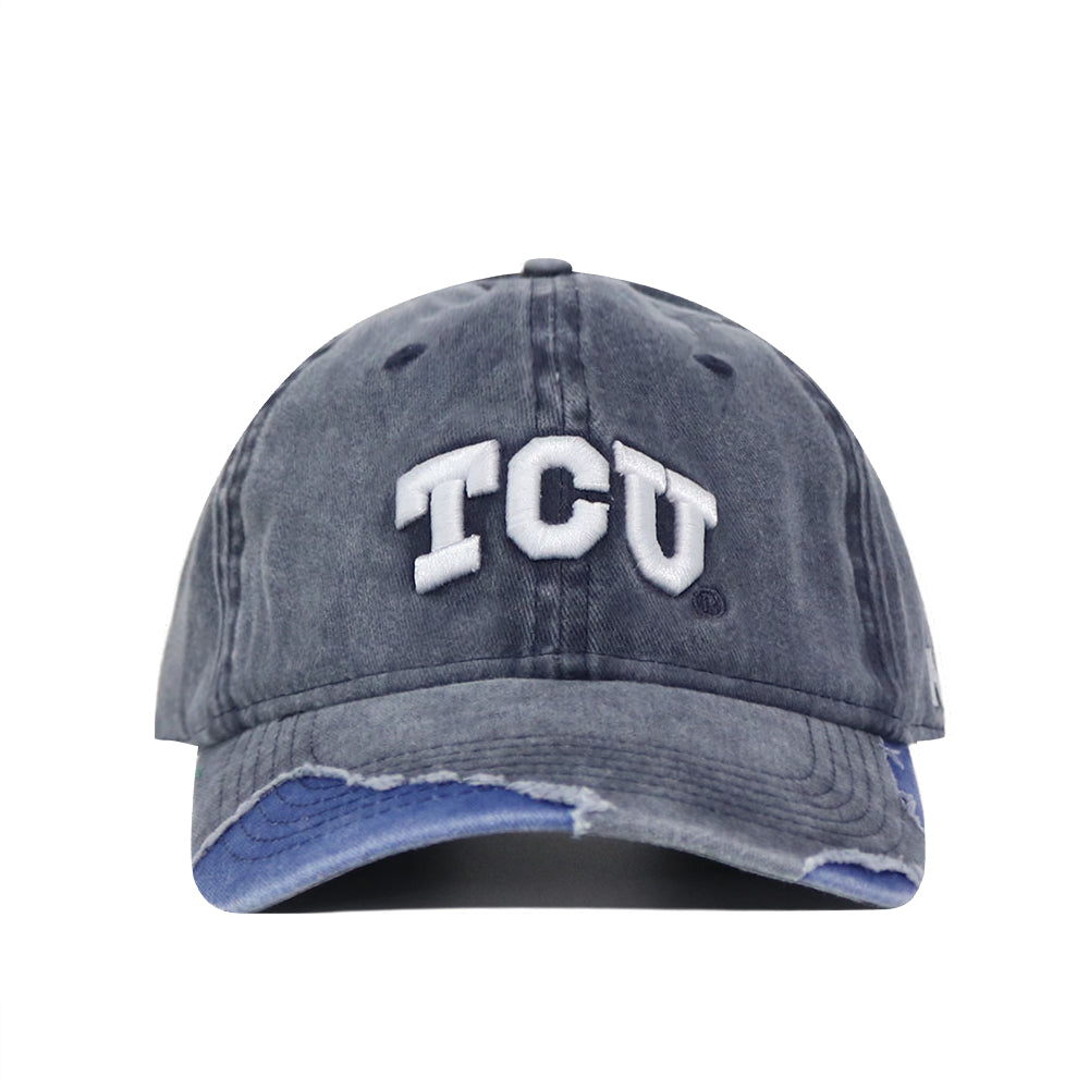TCU Denim Hat – No Rivals
