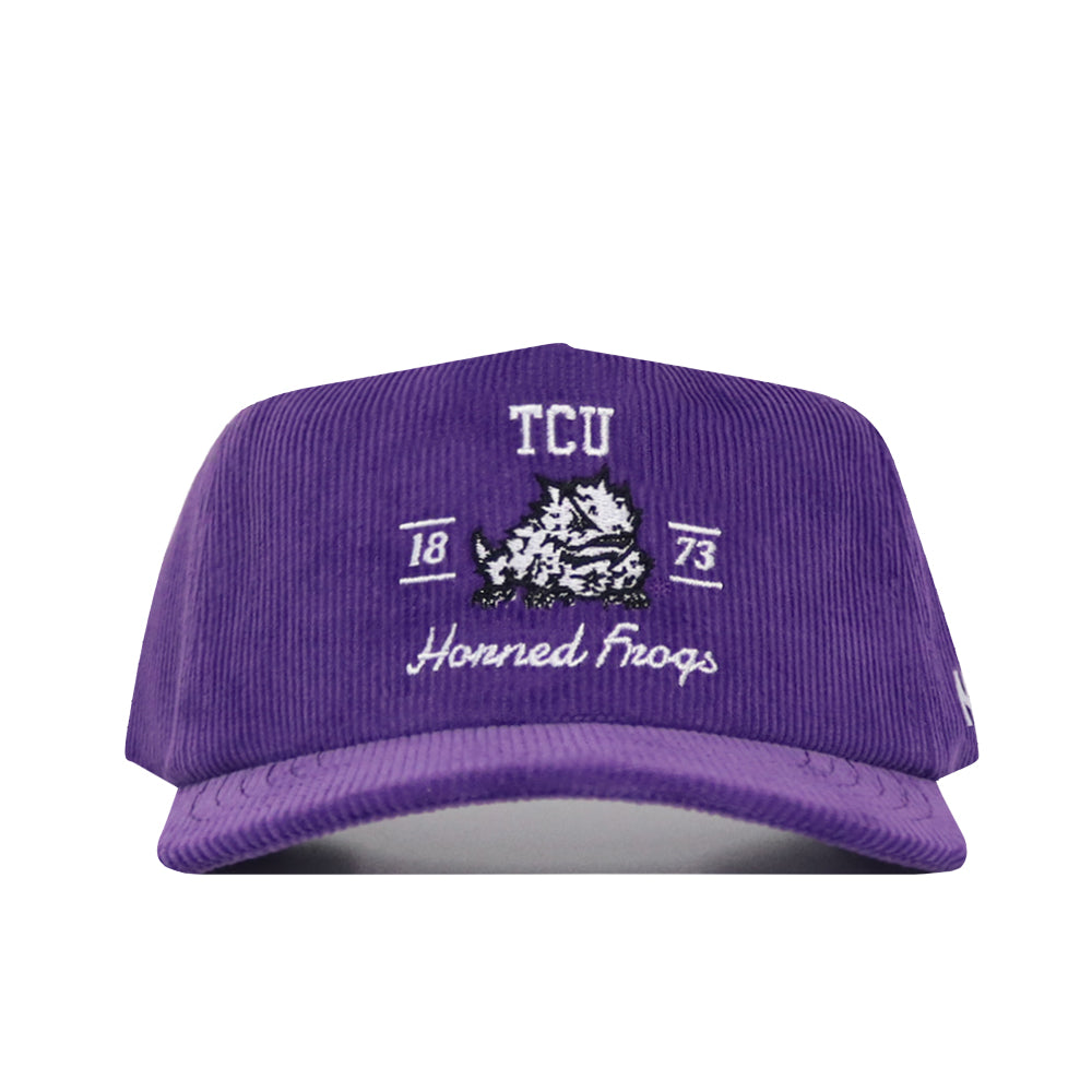 TCU Vintage Cord Hat – No Rivals