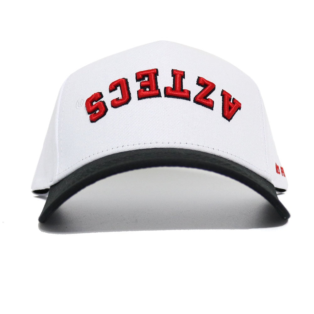 Upside Down AZTECS Hat - Blackout Collection – No Rivals