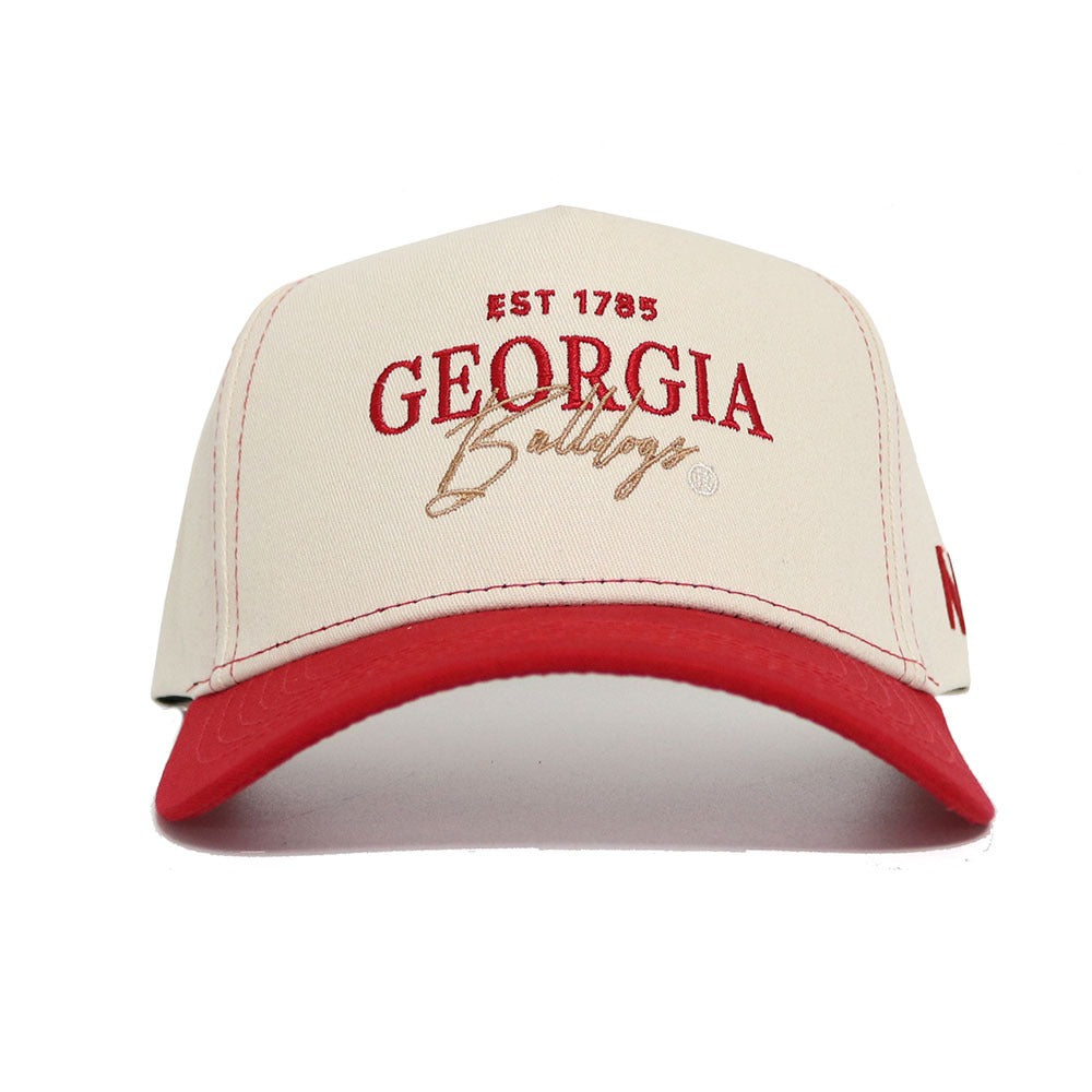 Upside Down DAWGS Hat - Georgia - Classic Colors – No Rivals