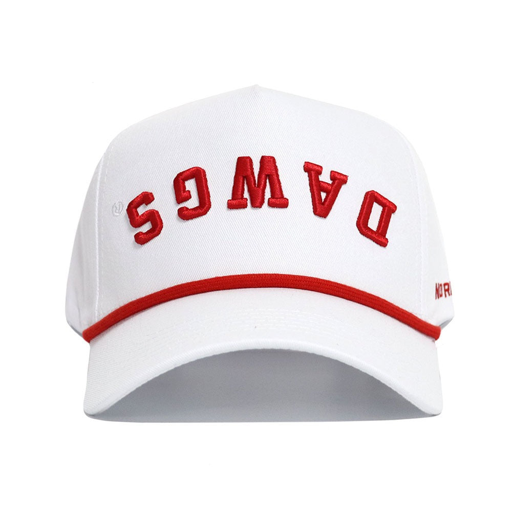 Upside Down DAWGS Hat - Classic Colors – No Rivals