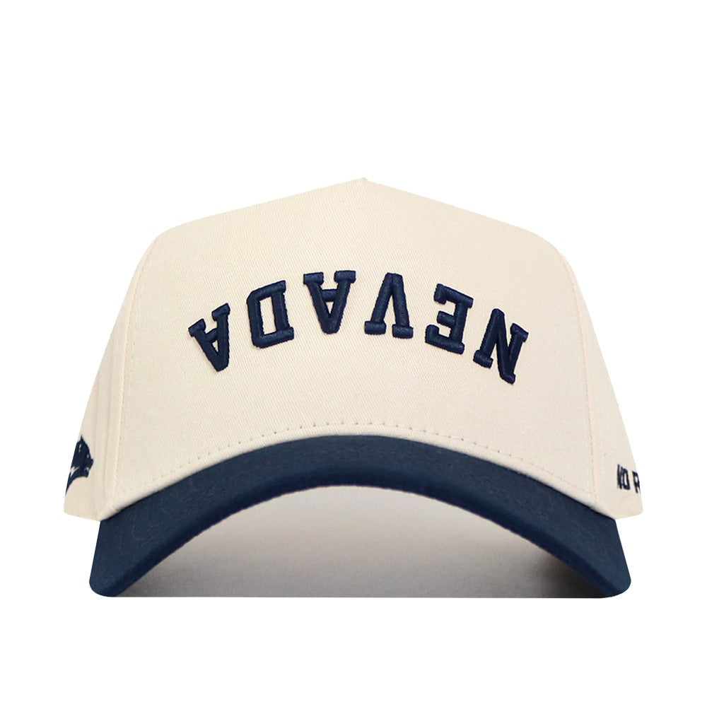Upside Down NEVADA Hat - Classic Colors – No Rivals